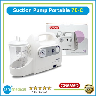 Jual OneMed Suction Pump Portable 7E-C | Shopee Indonesia