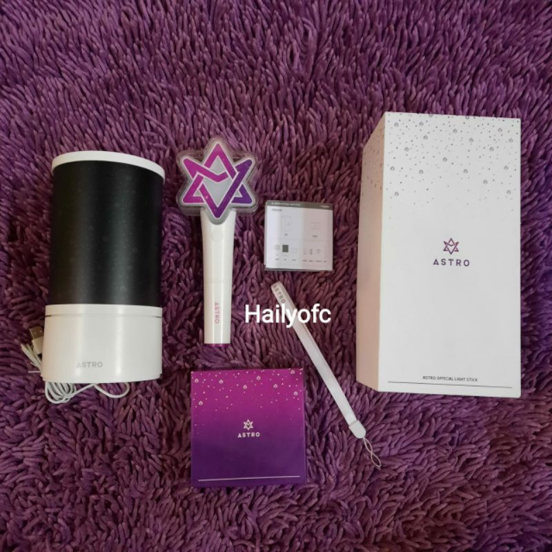 Jual [ PRELOVED ] ROBONG Ver. 1 - ASTRO OFFICIAL LIGHTSTICK | Shopee ...