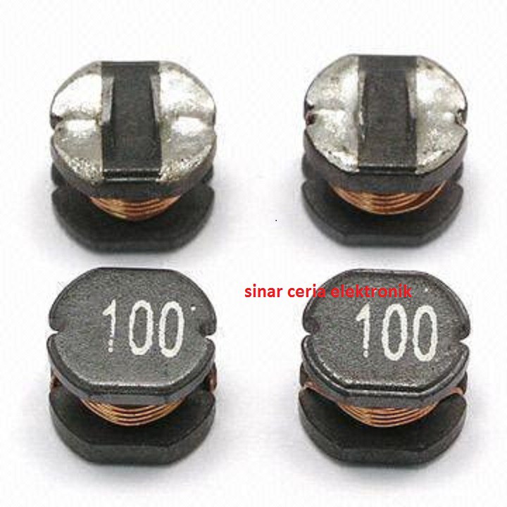 Jual 2A 10uH Wirewound Coil Choke Smd Inductor Power Inductor Smd ...