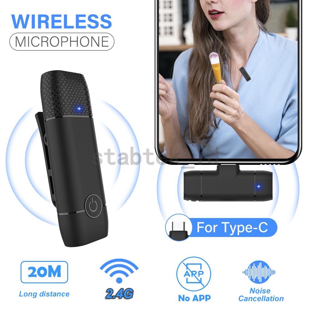 Jual MIC CLIP ON WIRELESS MINI PORTABLE MODEL M9 MIC YOUTUBER LIVE ...