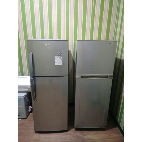 Jual kulkas lemari es 2 pintu showcase | Shopee Indonesia