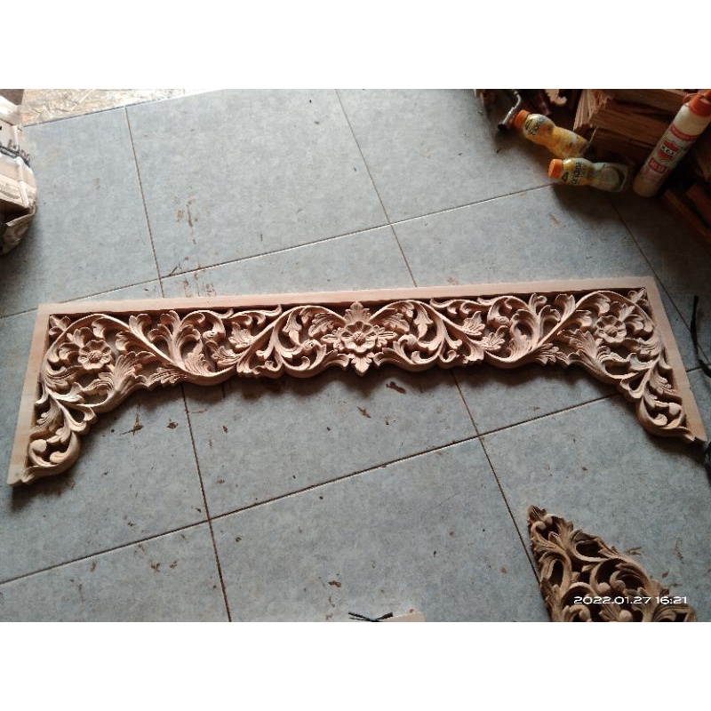 Jual klewer pintu gebyok 130x30 ornamen ukiran tempel Indonesia|Shopee ... Jual klewer pintu gebyok 130x30 ornamen ukiran tempel Indonesia|Shopee ...