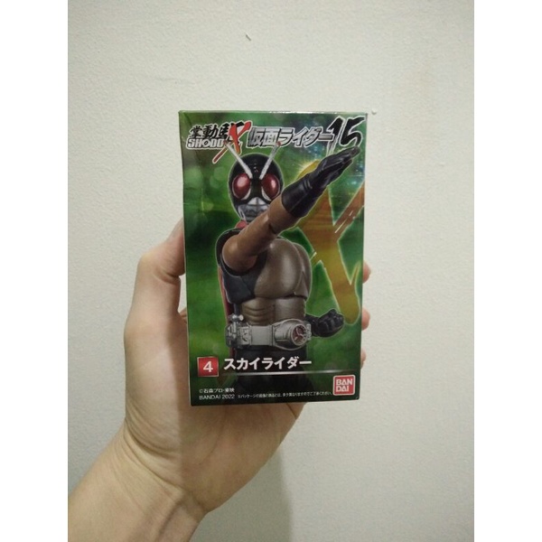 Jual Shodo Skyrider X 15 Kamen Rider O Sho Do Chodo Yudo Sky Rider ...