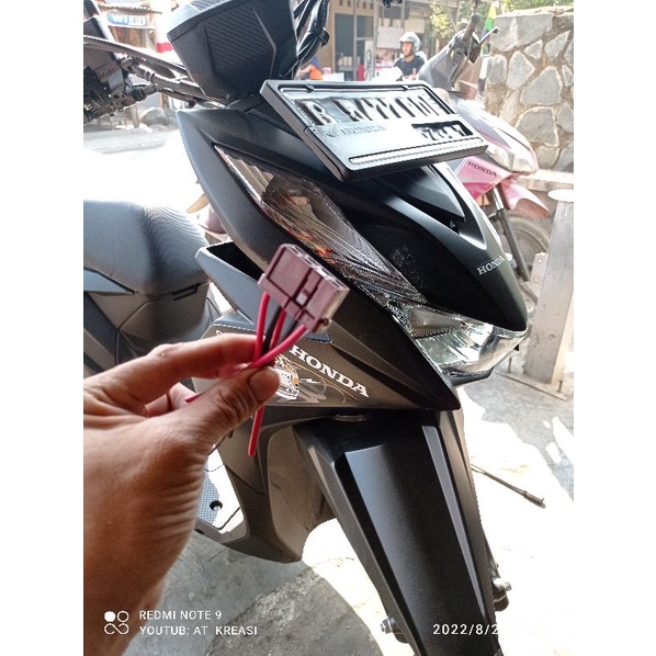 Jual soket ecu beat street LED soket ecm beat street 2020 2021 2022 ...