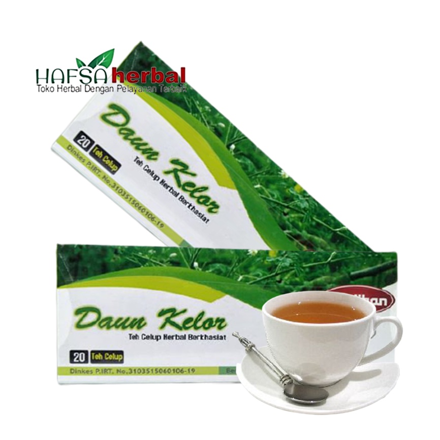 Jual Teh celup daun kelor gholiban , teh herbal , teh alami , obat ...