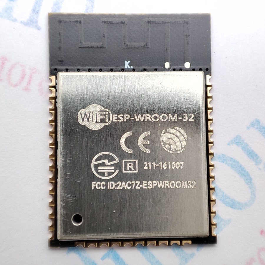 Jual ESP 32 WROOM 32 esp32 ble wifi chip dual core esp-32-wroom-32 ...