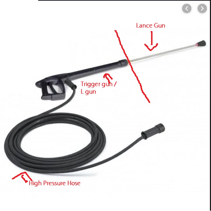 Jual M2000 Trigger gun / L gun Kranzle Kraenzle High Pressure Cleaner ...