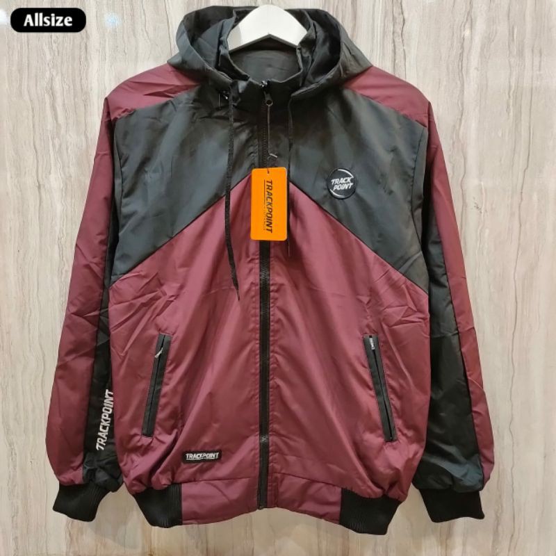 Jual Jaket Parasit TRACK POINT | Shopee Indonesia