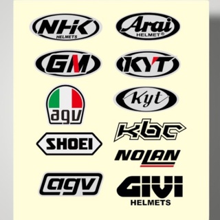 Jual Sticker cutting "merk helm". | Shopee Indonesia