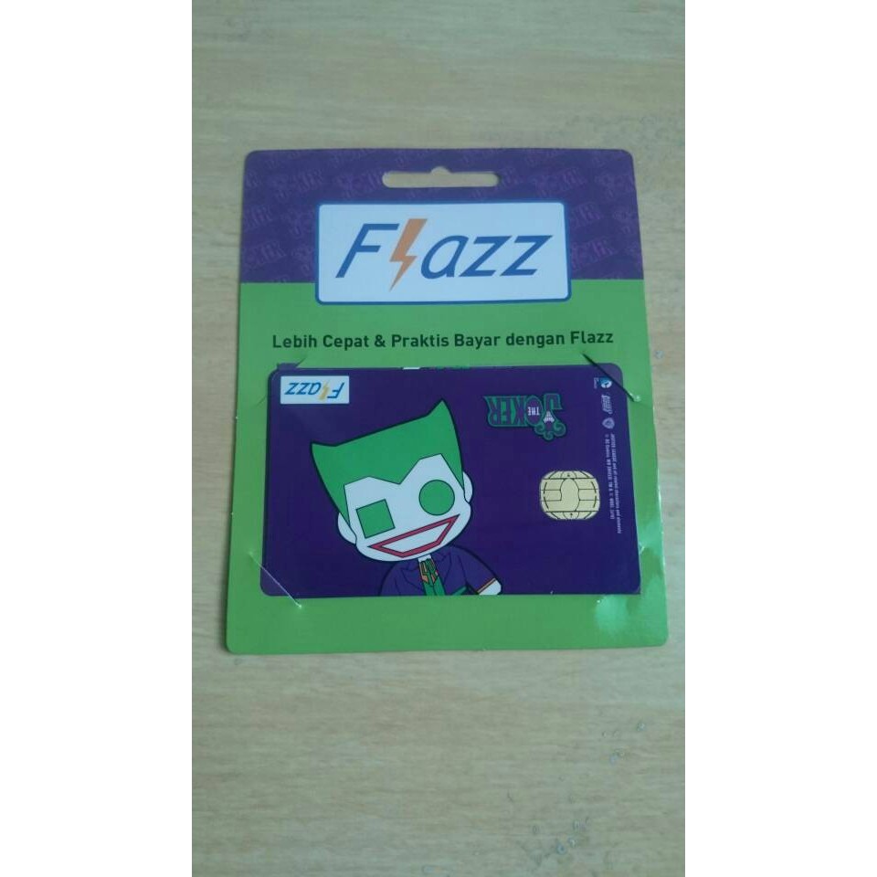 Jual Starter Pack Flazz BCA Resmi Joker Limited edition | Shopee Indonesia