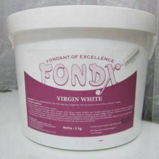Jual Fondant putih merk Fondx Donica 250 gram Gula Dekorasi Icing Sugar ...