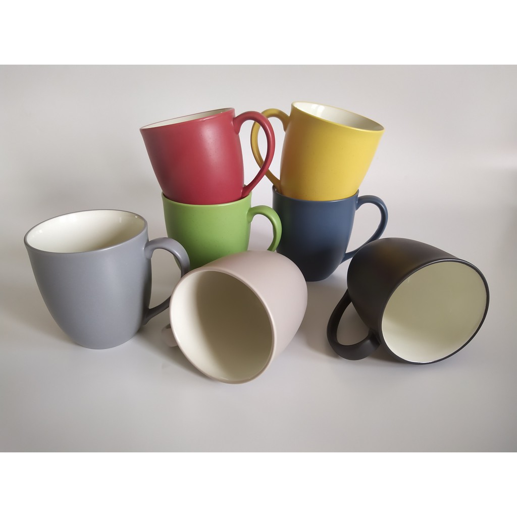 1PC MUG COLORFUL 12OZ/ 350 ML | Shopee Indonesia