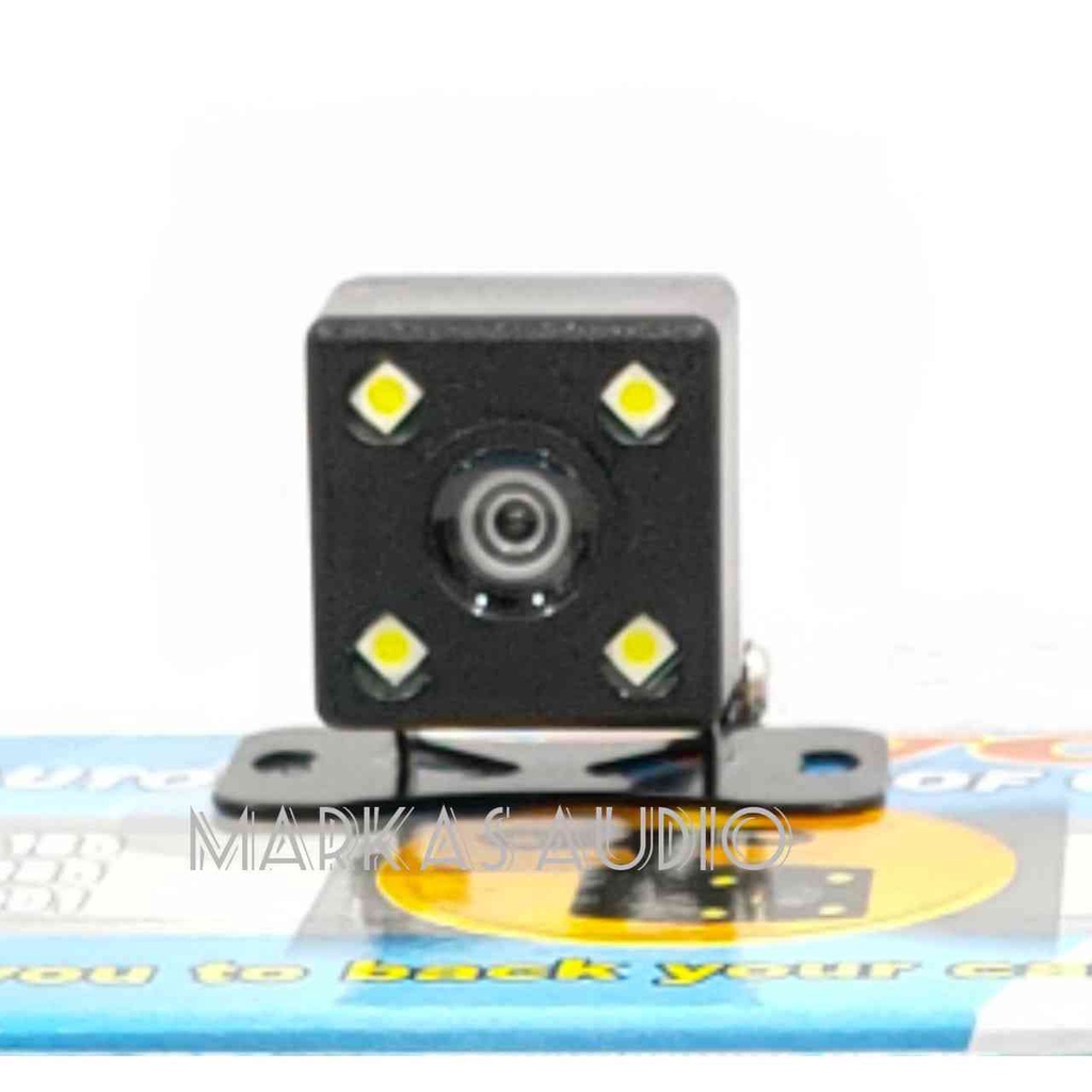 Jual KAMERA MUNDUR 4 LED CCD HD REAR CAMERA 4 TITIK LED KUALITAS TINGGI ...