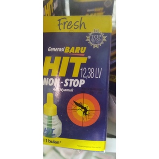 Jual Hit non stop cair refill 33ml dan 35ml botol | Shopee Indonesia