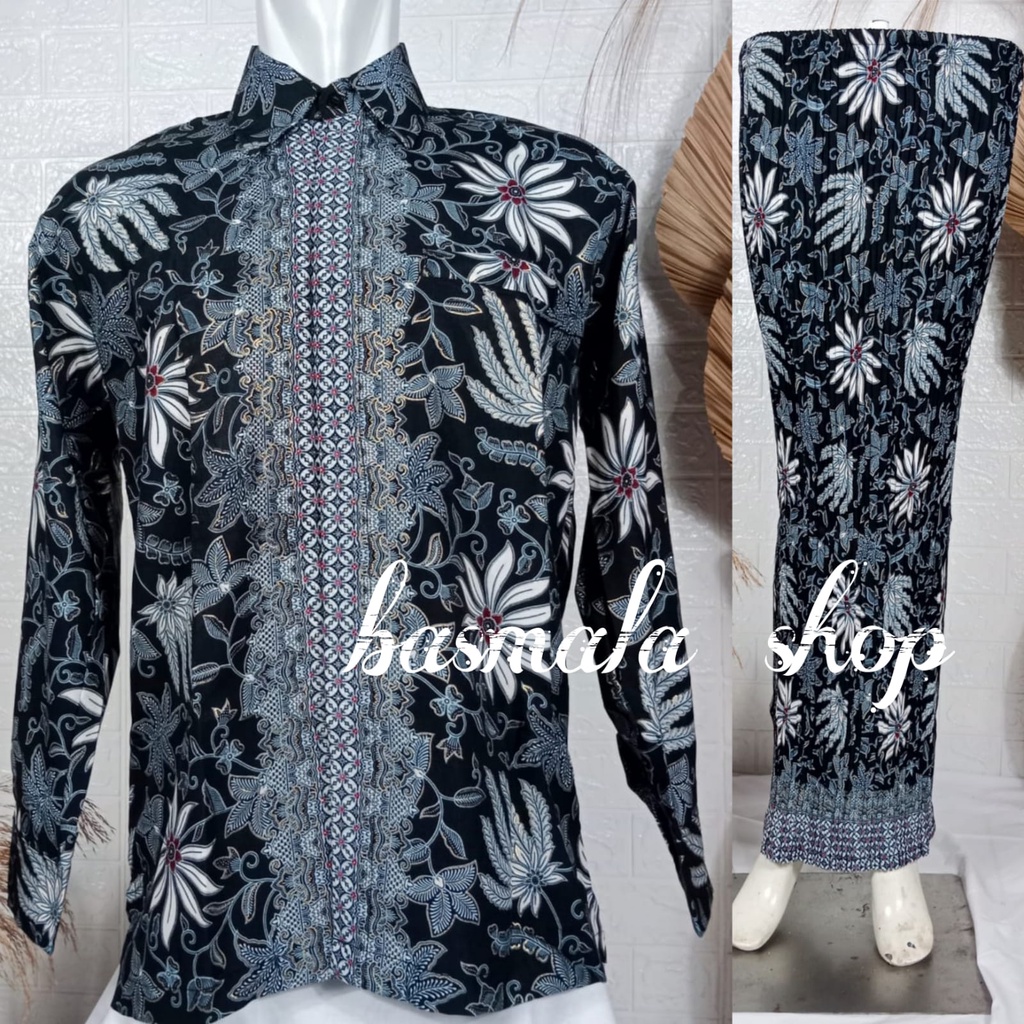 Jual BATIK CAUPLE / batik cauple pasangan / Batik Couple Baju Batik ...