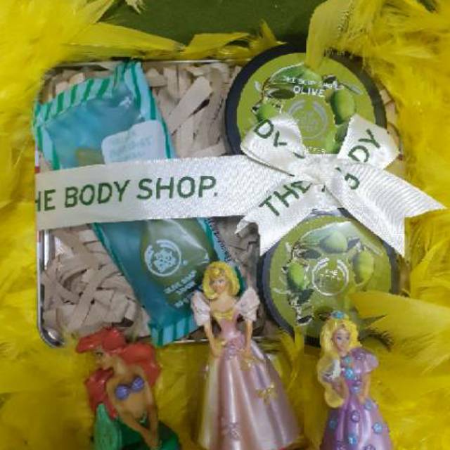 Jual TERMURAH!!! gift set the body shop / hampers the body shop ...