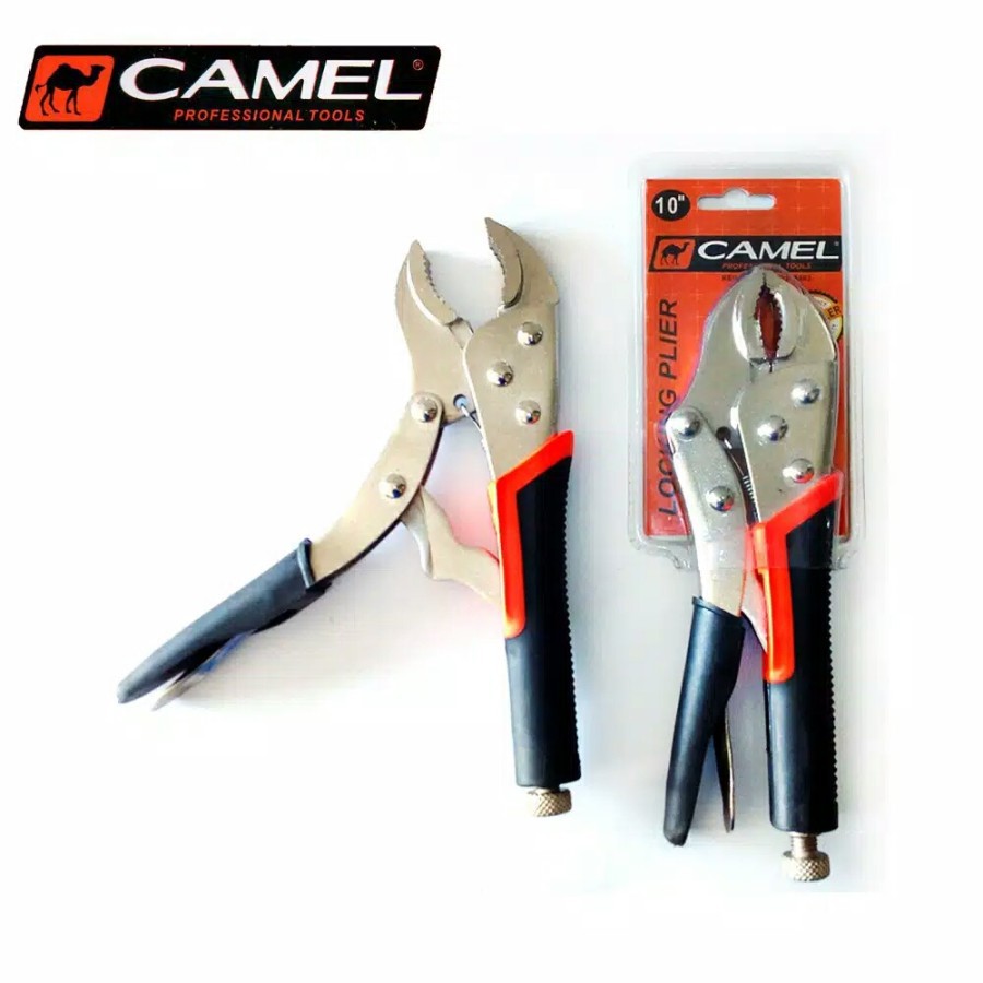 Jual Camel Tang Buaya 10" - Locking Plier - Tang Buaya Heavy Duty 10 ...