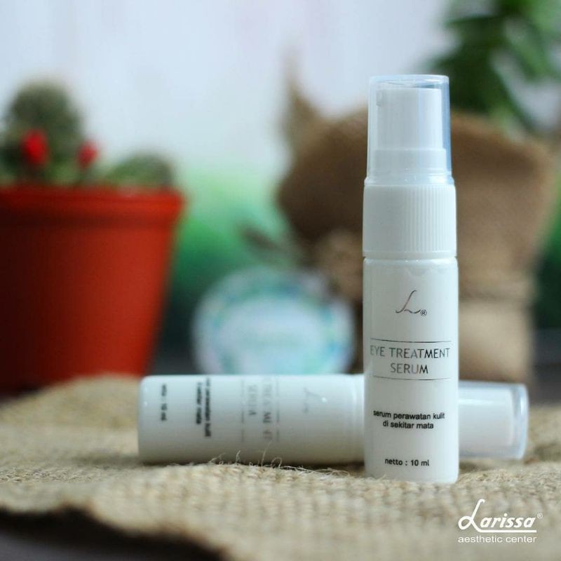 Jual LARISSA EYE TREATMENT SERUM | Shopee Indonesia