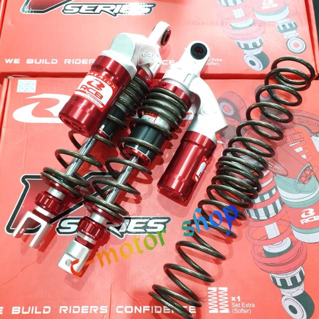 Jual Shock Shockbreaker Rcb V-Series Nmax Old, Pcx 150, Aerox, Nmax New ...