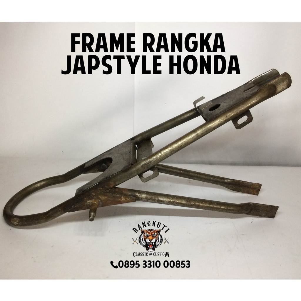 Jual Rangka Frame Japstyle Honda | Shopee Indonesia
