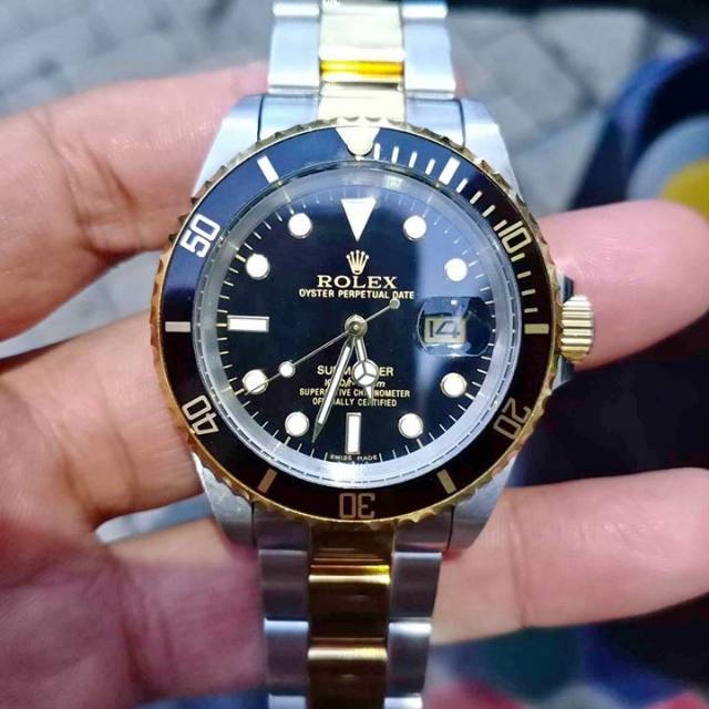 Jual Jam tangan rolex automatic premium (COD) | Shopee Indonesia