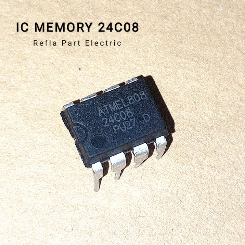 Jual IC MEMORY 24C08 | Shopee Indonesia