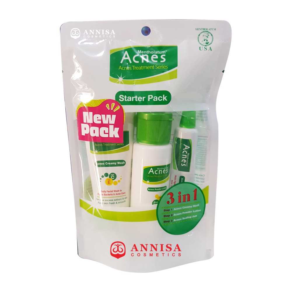 Jual Acnes starter pack (kemasan baru) | Shopee Indonesia