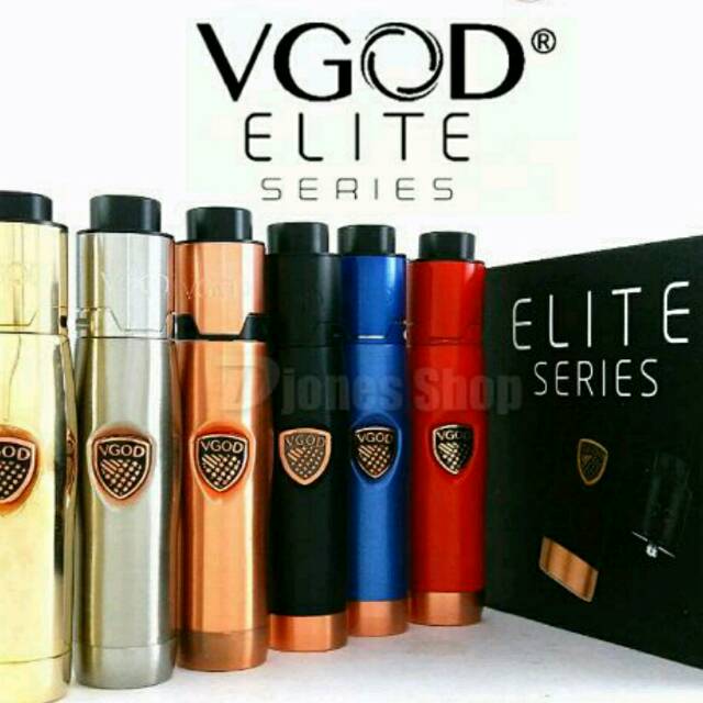 Jual Vgod elite (paket siap kebul) | Shopee Indonesia