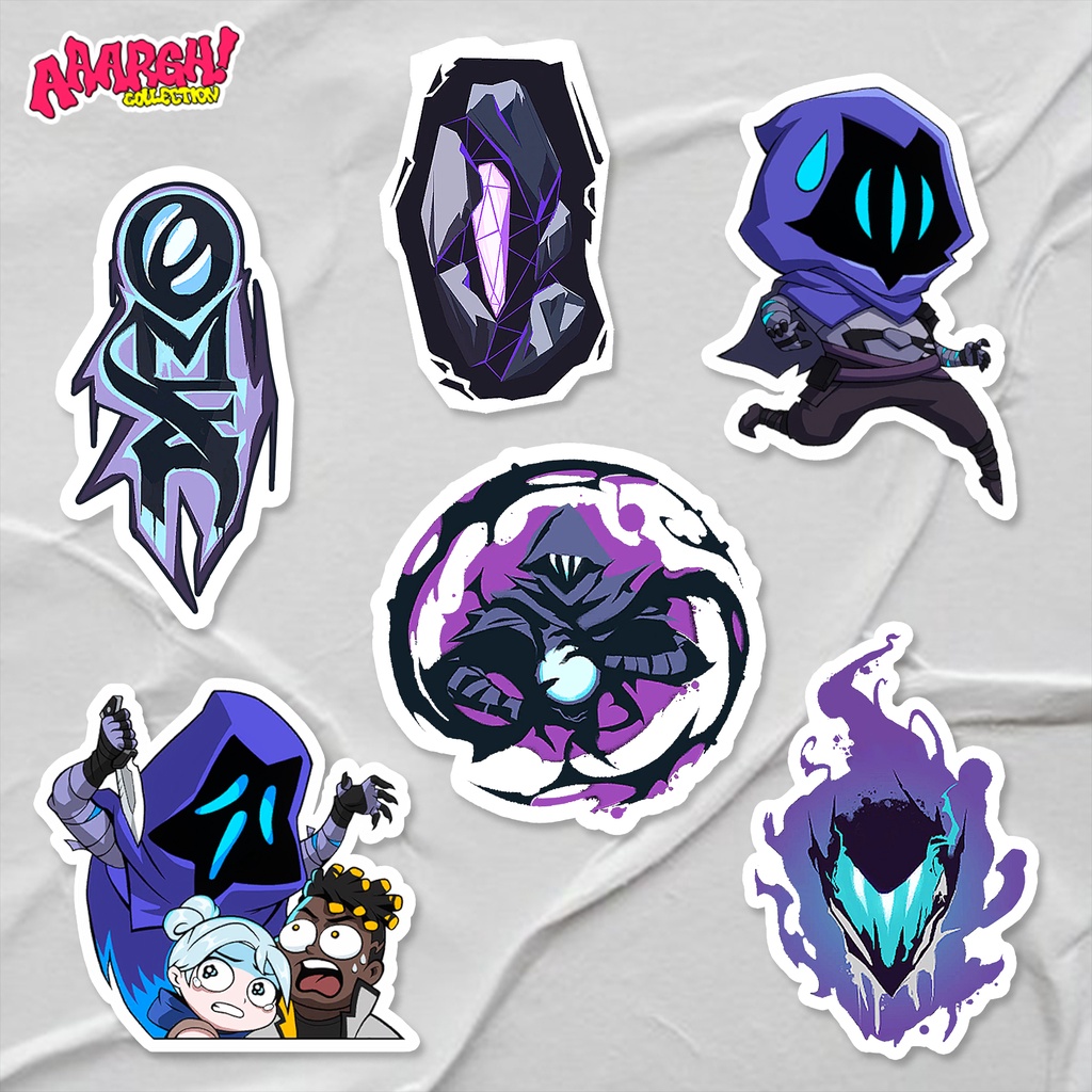 Jual Stiker Spray Valorant | Omen | Shopee Indonesia