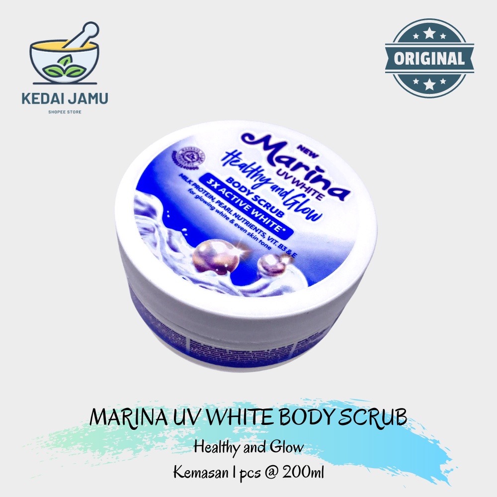 Jual Marina Body Scrub 200ML Indonesia|Shopee Indonesia
