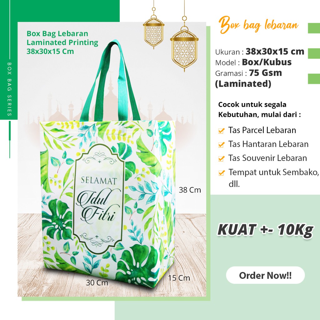 Jual ALTHEA Tas Parcel Lebaran | Tas Hampers Lebaran | Tas Sembako ...
