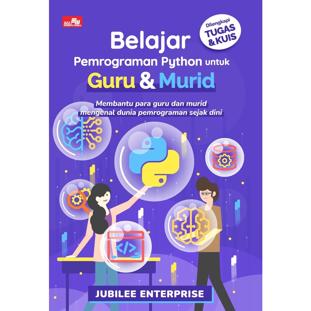 Jual ELEX - Belajar Pemrograman Python untuk Guru dan Murid | Shopee ...