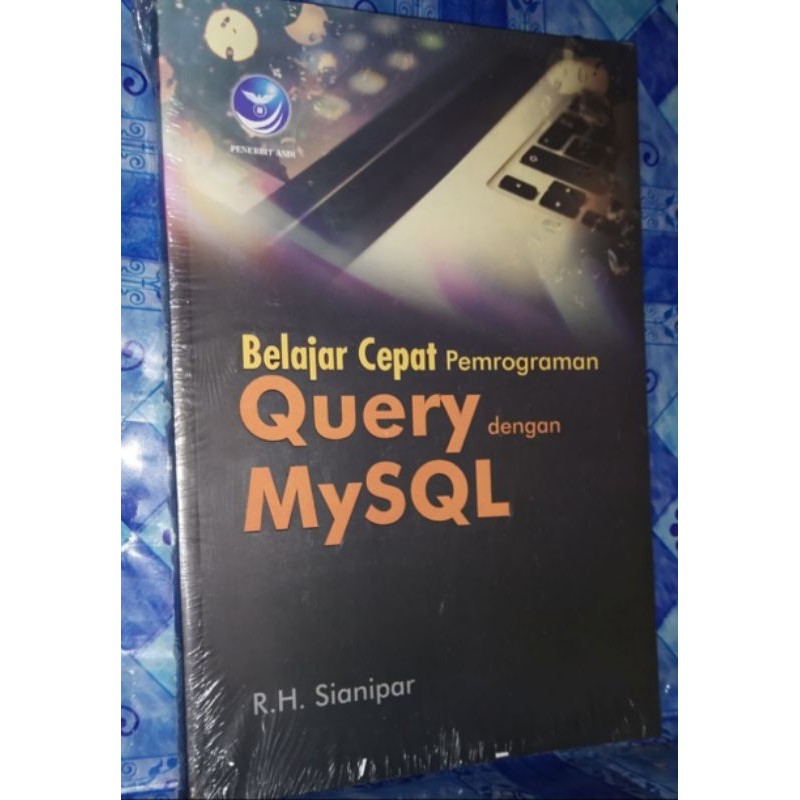 Jual belajar cepat pemrograman query dengan MySQL, buku original ...