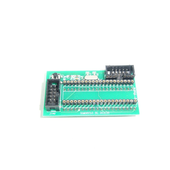Jual MINIMUM SYSTEM ATMEGA16/32/8535 MINSIS MINSYS JTAG READY STOCK ...