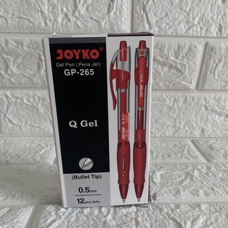Jual Gel pen pulpen pena joyko GP-243 GP-265 Q Ballpoint Whiz gel 0.5 mm Indonesia|Shopee Indonesia