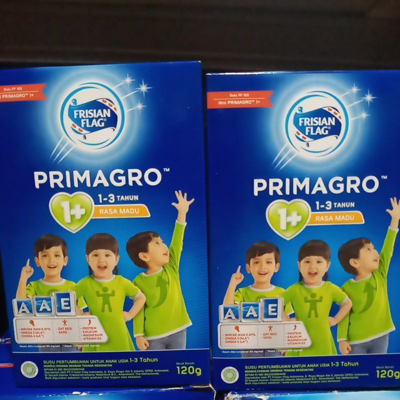 Jual primagro 1-3 tahun rasa madu120g book kecil | Shopee Indonesia
