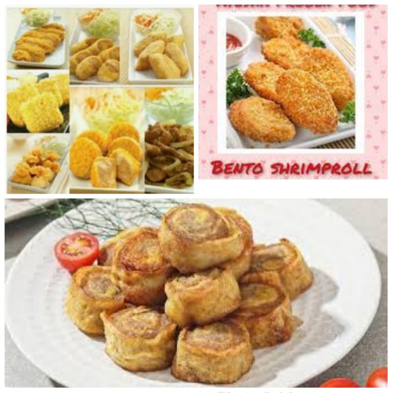 Jual Bento mix varian dan Bento egg roll | Shopee Indonesia
