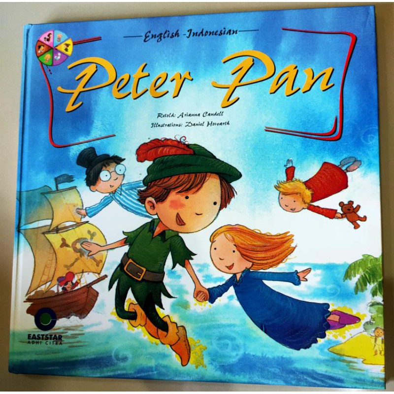 Jual Cerita Anak Bilingual Peter Pan | Shopee Indonesia
