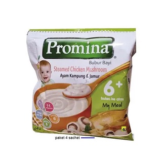 Jual Promina bubur sachet renceng 20gr x 8pcs | Shopee Indonesia