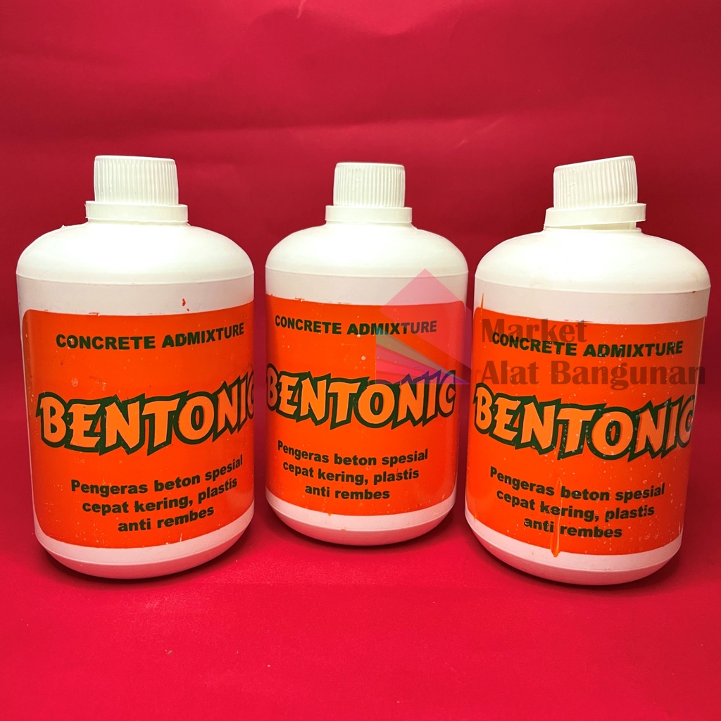 Jual Pengeras Cor Bentonic 1 kg / Pengeras Beton Botolan 1000 gram ...