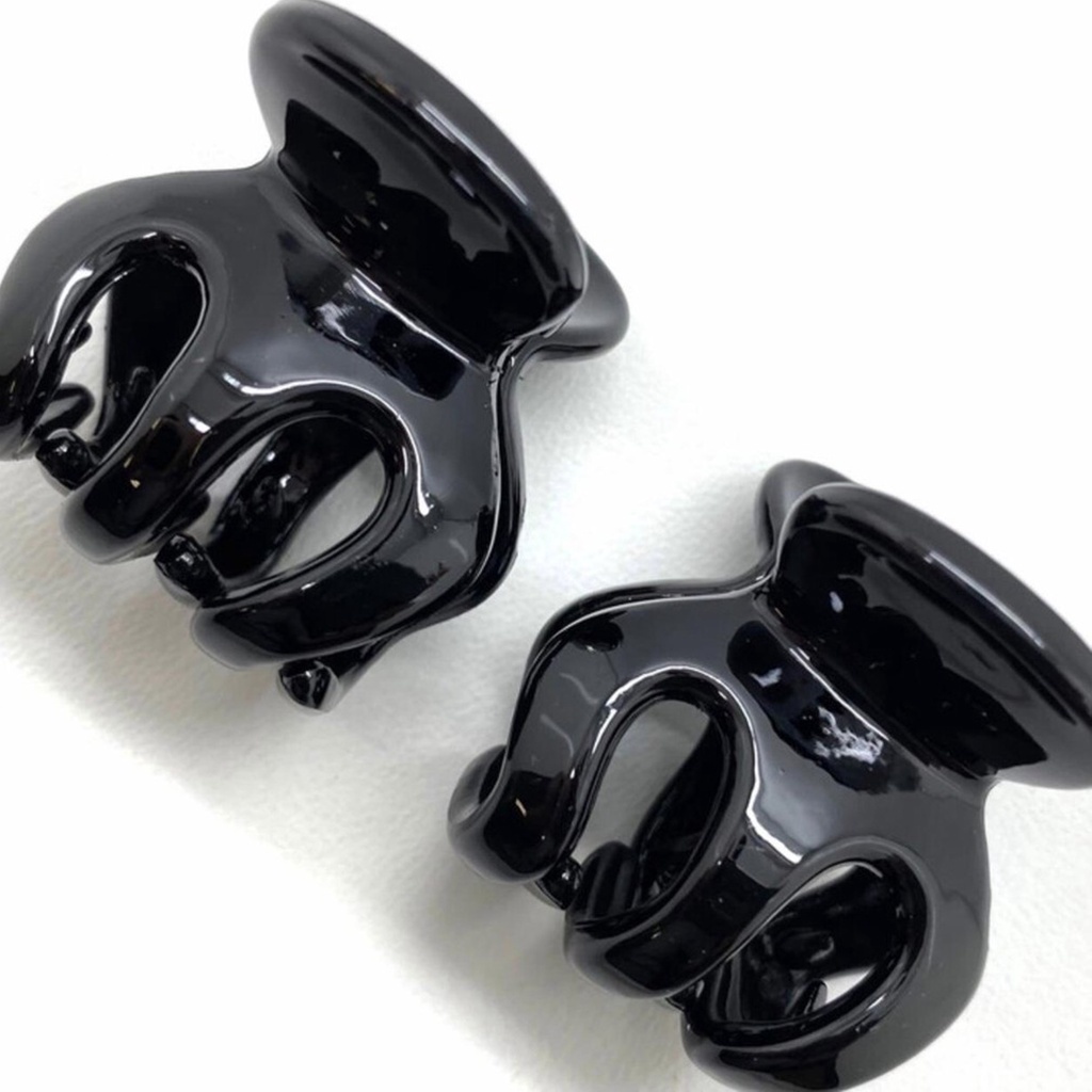 Jual JEPIT RAMBUT JEDAI Aksesoris Rambut Premium 5cm HITAM POLOS / JEDAI Korea / HAIR CLIPS 3 ...