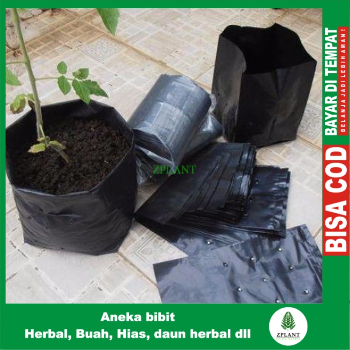 Jual Polybag Polibag Polibek 50cm Tanaman Kantong | 6 pcs | Shopee ...