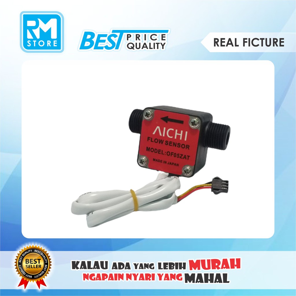 Jual SENSOR POM MNI PERTAMINI FLOW SENSOR AICHI 1/2 INCH | Shopee Indonesia
