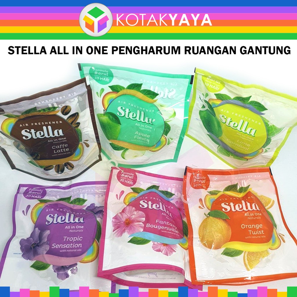 Stella all in one pengharum ruangan gantung | Shopee Indonesia