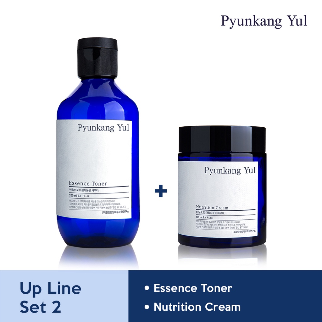 Jual PYUNKANG YUL Moisturizing Set 2 (Essence Toner 200ml + Nutrition ...