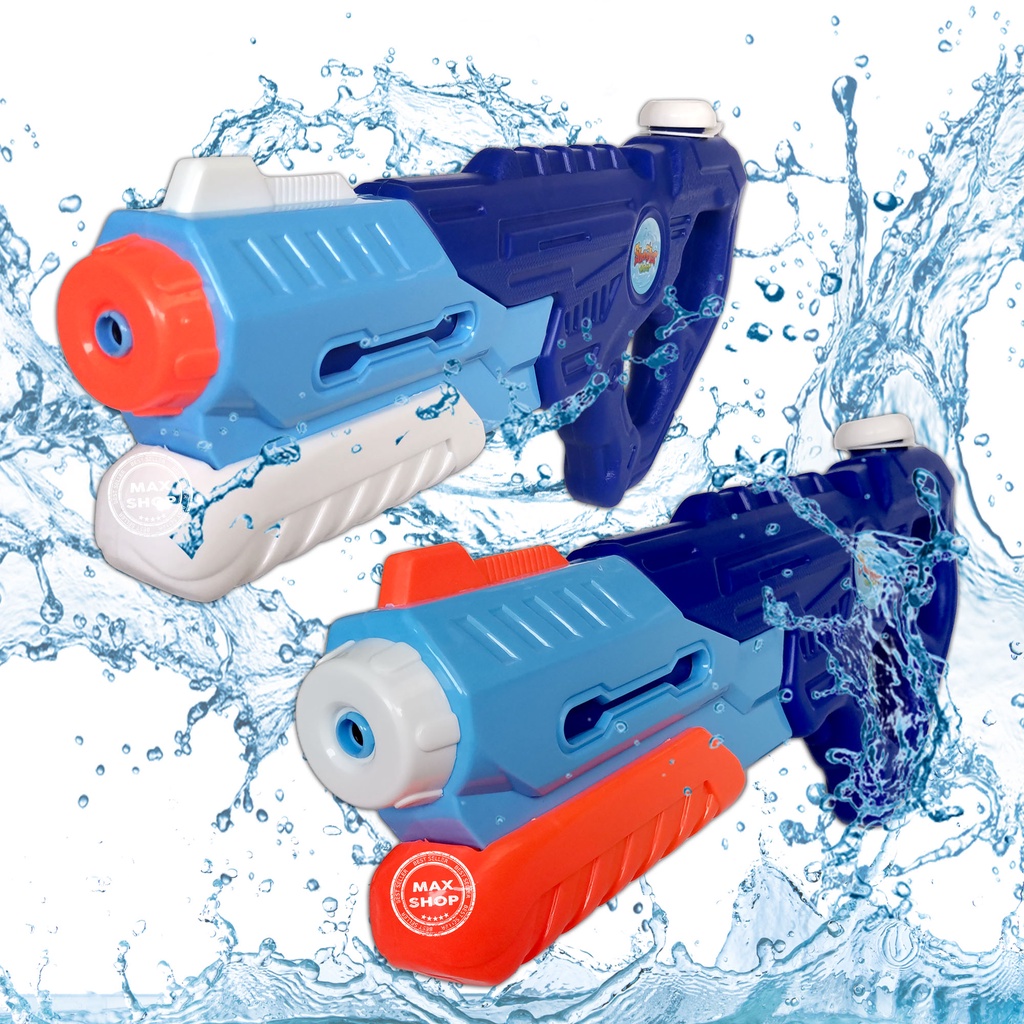 Jual Pistol Air Water Gun Senjata Tembakan Mainan Anak di Kolam Renang ...
