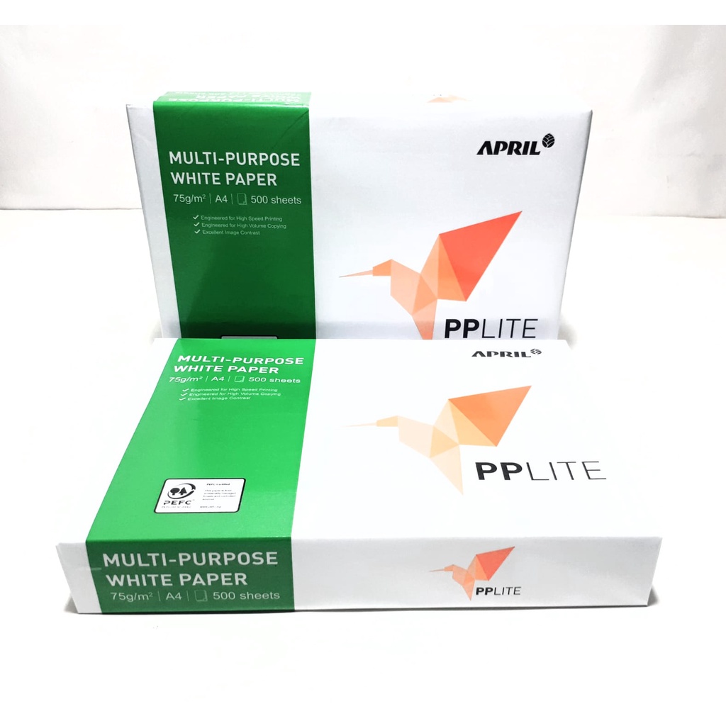 Jual Harga Grosir (1Rim /500lbr ) Kertas HVS A4 75GSM 210X297mm PPLITE ...