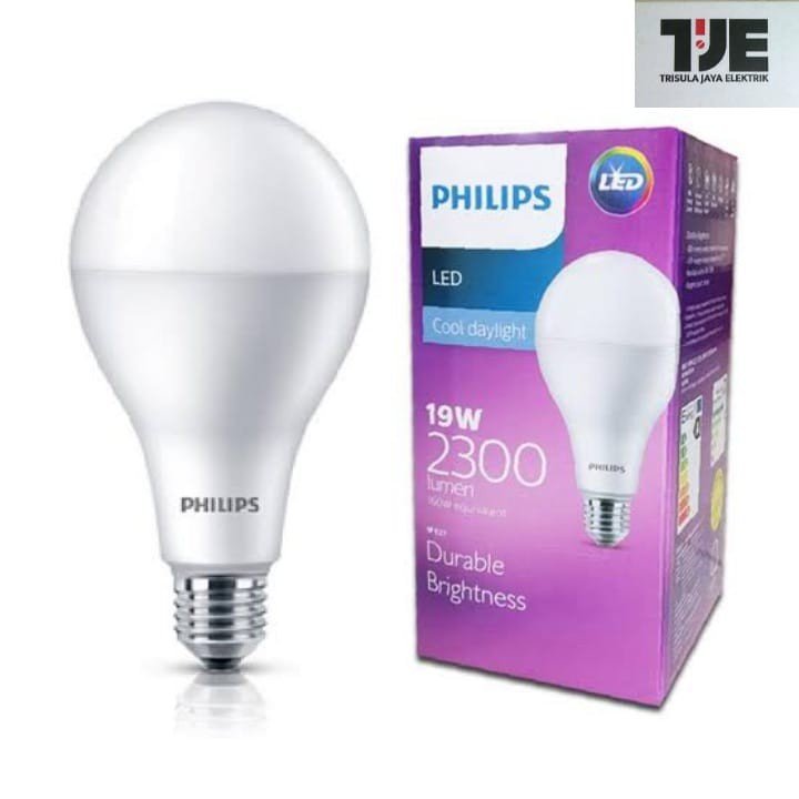 Jual LED BULB PHILIPS MEGA BRIGHT 19 WATT (PUTIH) Indonesia|Shopee Indonesia
