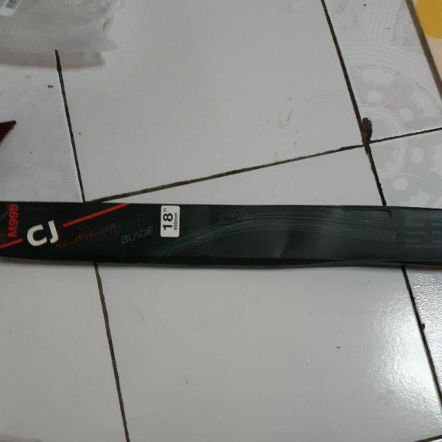 wiper mobil frameless sepasang isi 2Pcs untuk semua jenis mobil wiper ...