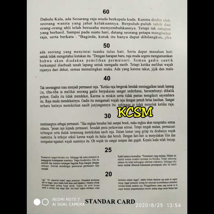 Jual Kartu Jeiger Mata / Kartu Tes Mata | Shopee Indonesia